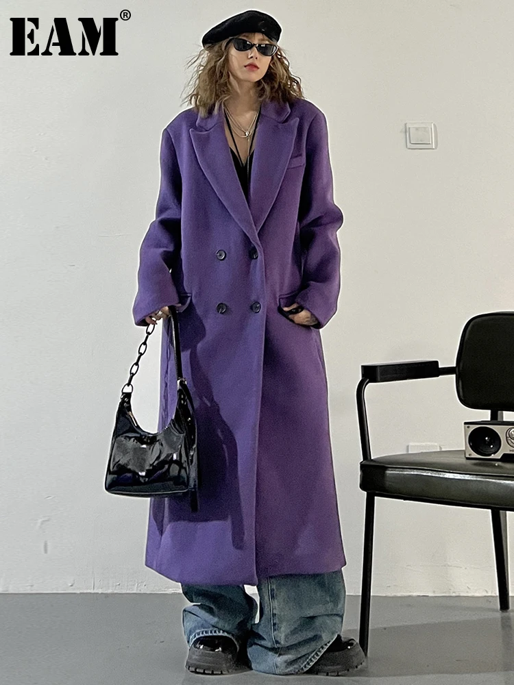 EAM-Loose-Fit-Purple-Big-Size-Long-Thick-Woolen-Coat-Parkas-New-Long ...