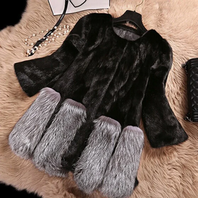 Women-s-Faux-Fur-Top-Lined-Imitation-Fur-Coat-in-Long-Fur-Coat-New ...