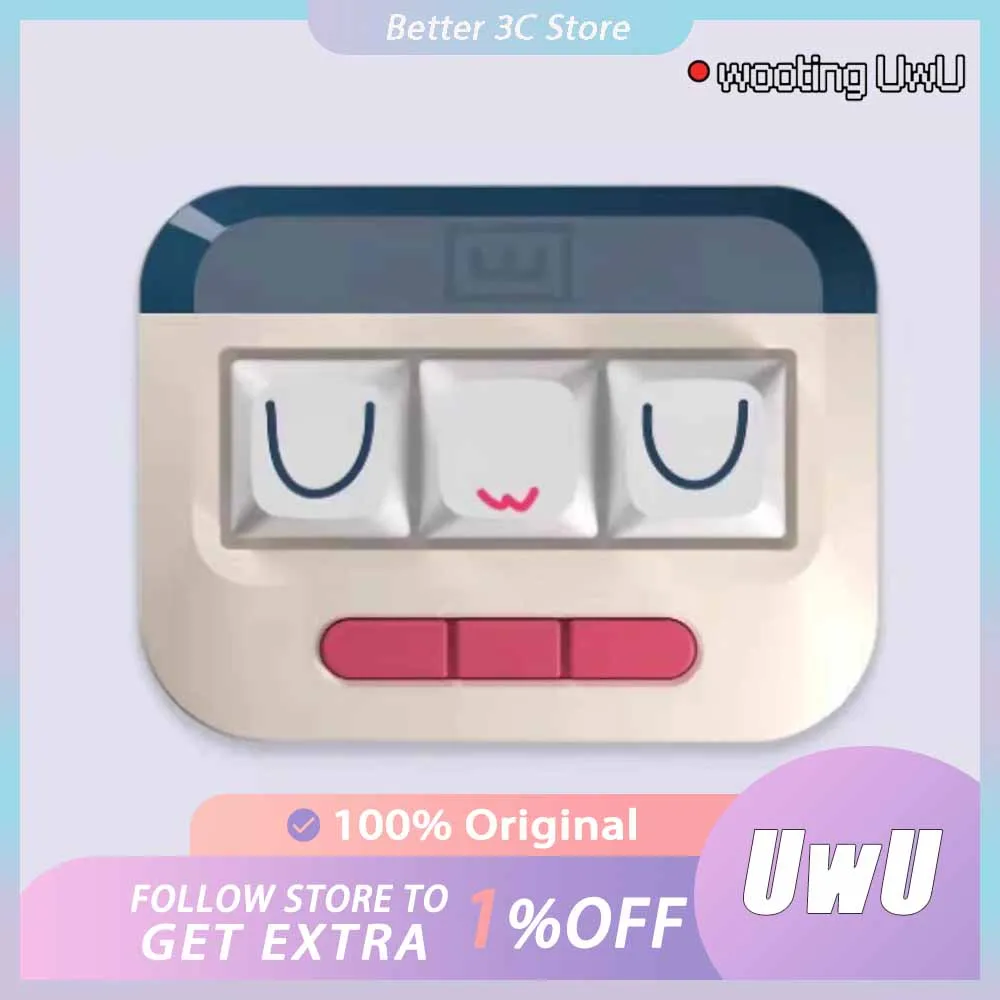 Wooting-The-UwU-Mechanical-Keyboard-Magnetic-Switch-Three-Key ...