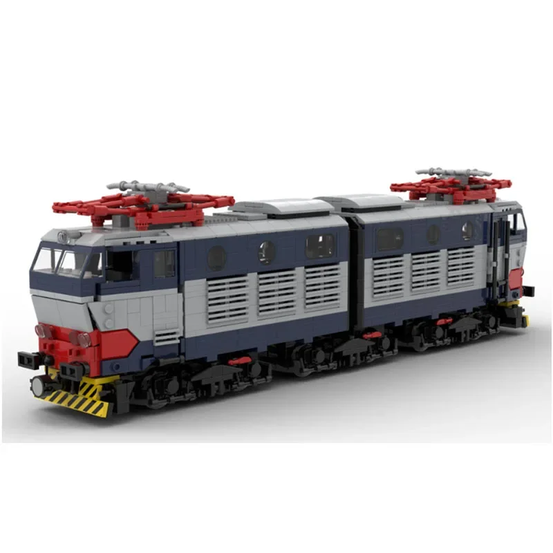 Tr-s-Bogie-Articulated-Engine-Train-Building-Block-para-Adultos-e-Crian ...