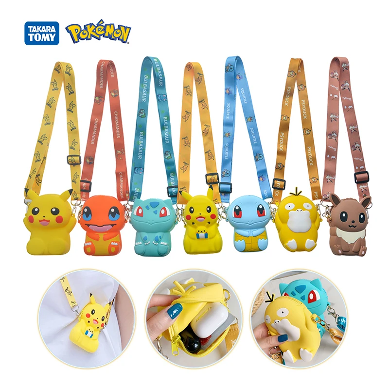 Pokemon-Tas-Crossbody-Tassen-Voor-Kinderen-Mini-Munt-Portemonnee-Kawaii ...
