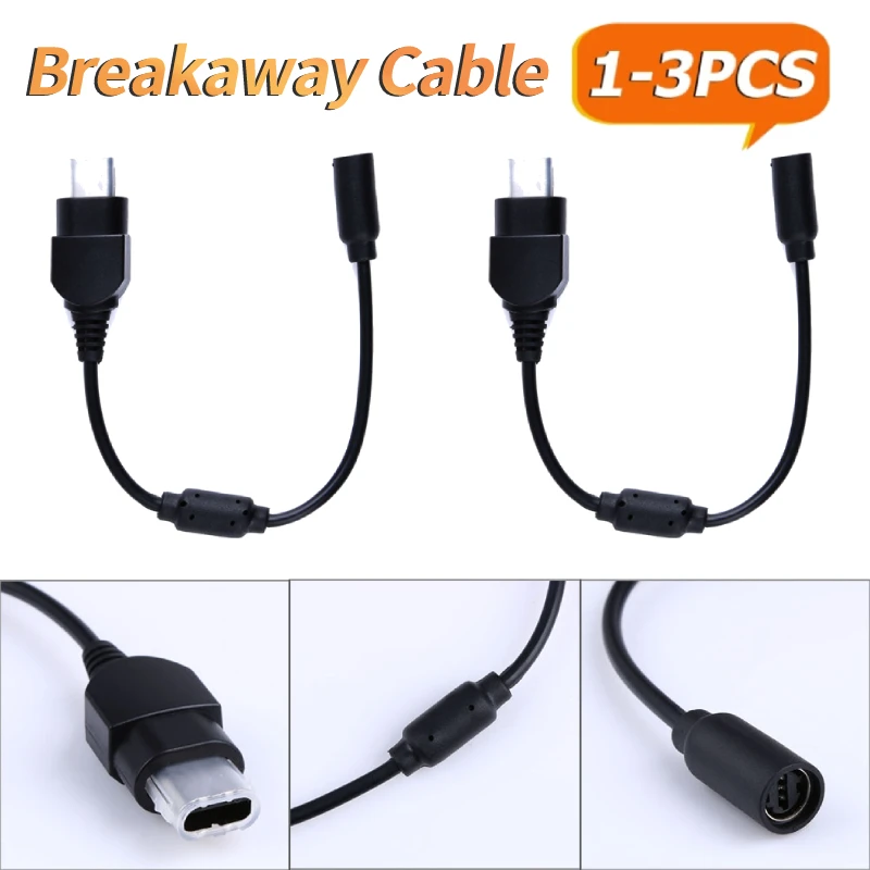 New-Breakaway-Extension-Cable-Lead-for-Classic-Original-Xbox-Console ...