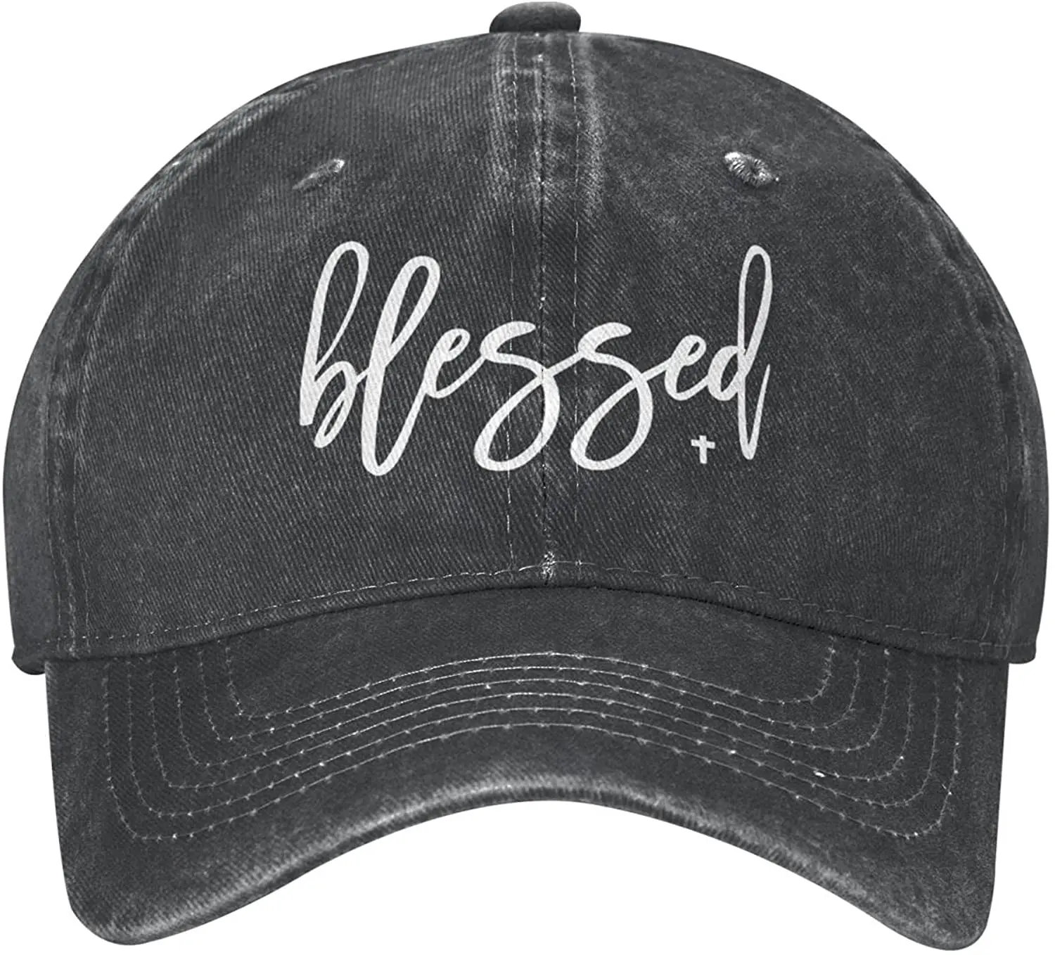 Blessed-Faith-Hat-Baseball-Cap-for-Men-Women-Adjustable-Distressed ...