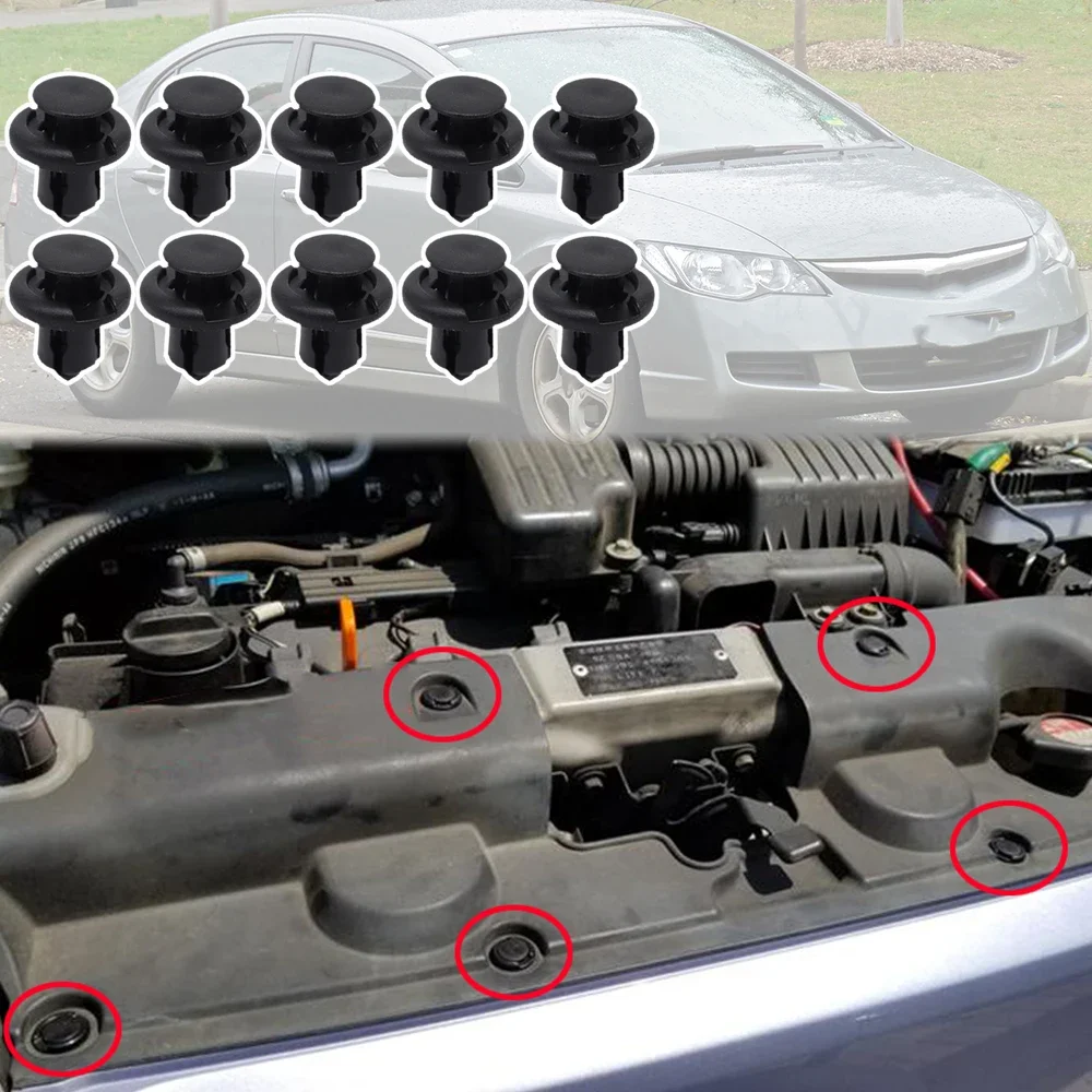 For-Honda-Civic-EU-ES-EP-EM-2001-2011-Engine-Bay-Shield-Cowl-Clip ...