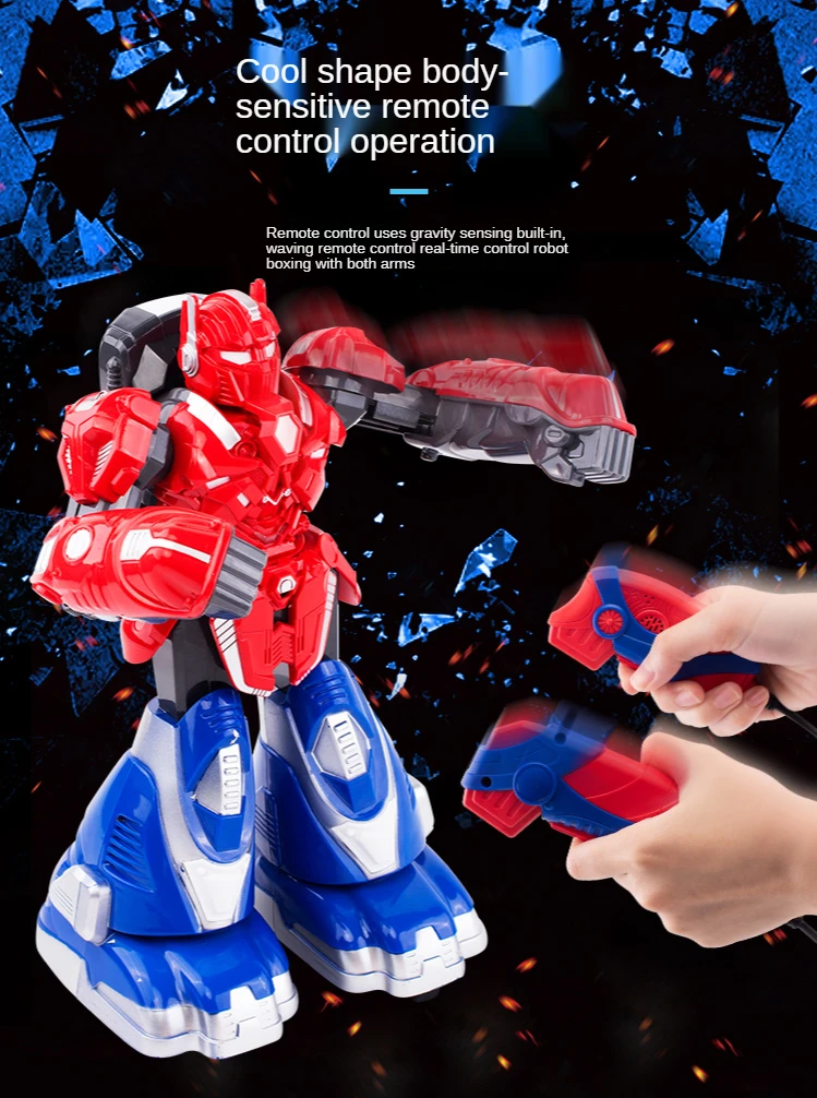 Buy Remote Control Robot Boxing Set at the Best Price on MeanBuy