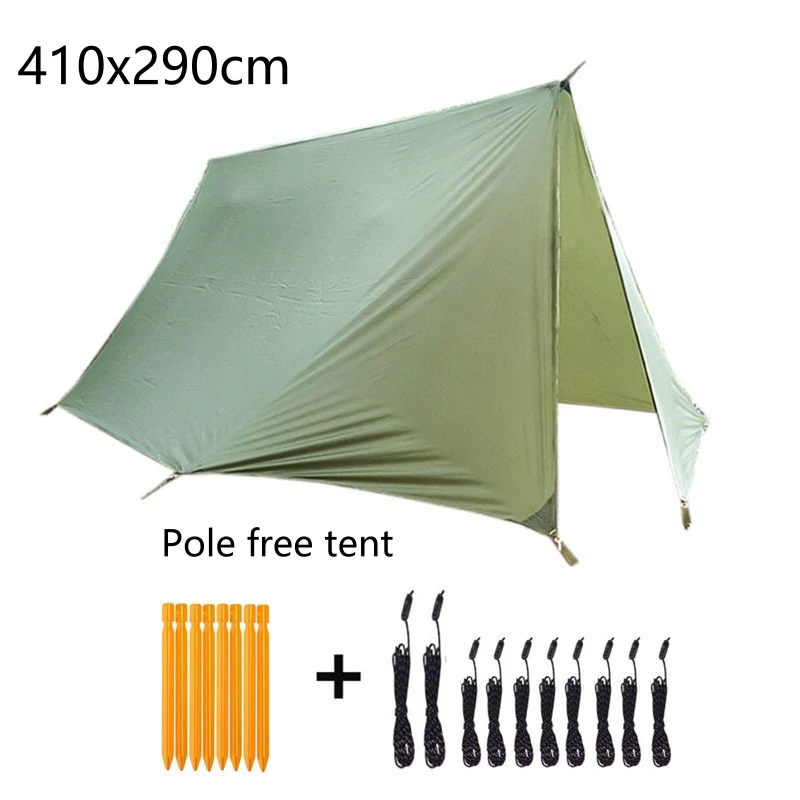 Canopy tent Sunshade Outdoor Awning Camping Waterproof Tents For ...