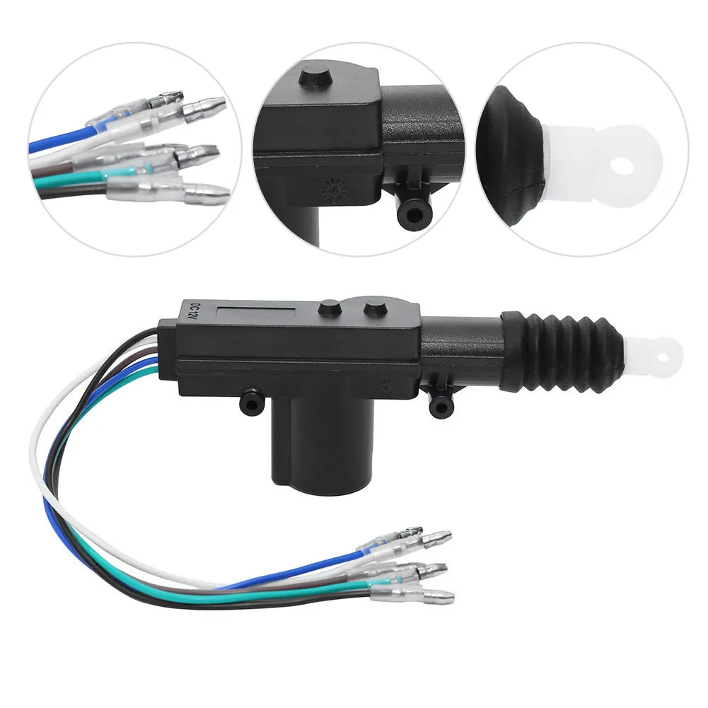 12V-Car-Locking-System-Actuator-Single-Gun-Type-Central-Door-Lock-Motor ...