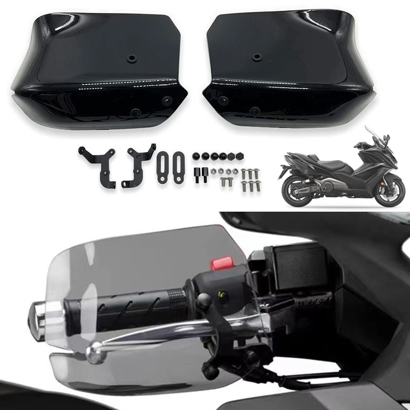AK550 Motorcycle Hand Guards Handle Protector Handguard Handlebar ...
