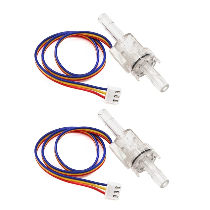 Compact Water Flow ON-OFF Meter Flowmeter Counter Water Control 1/4 ...