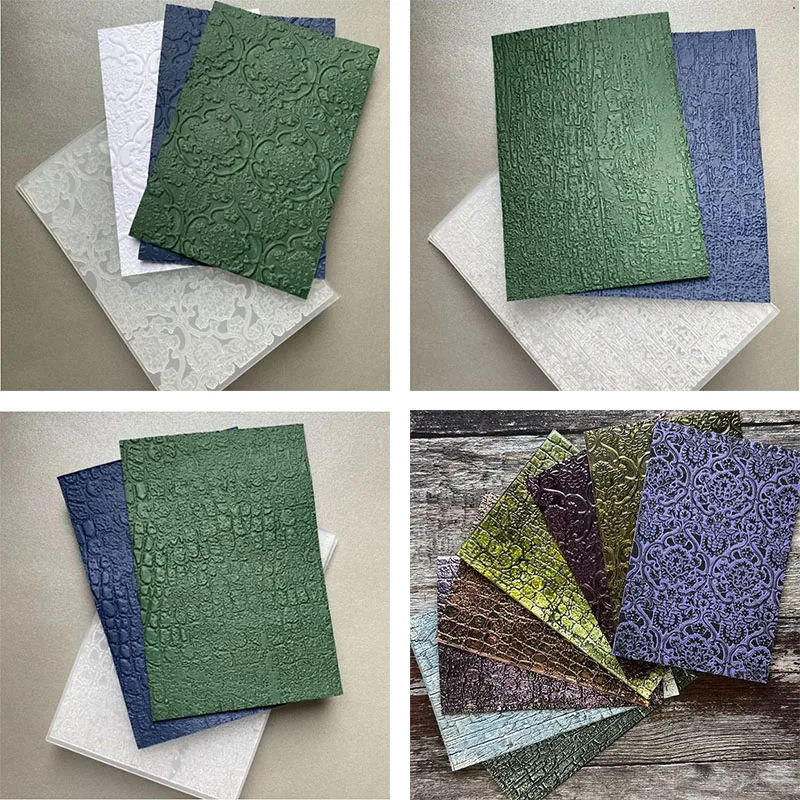 New-2024-3d-Embossing-Folder-Scrapbooking-Tools-Dies-Materials-DIY ...