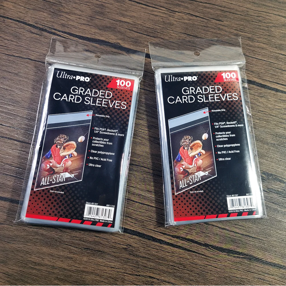 Ultra-Pro-Stor-Safe-Graded-Card-Sleeves-Resealable-Fits-PSA-Becket-Card ...
