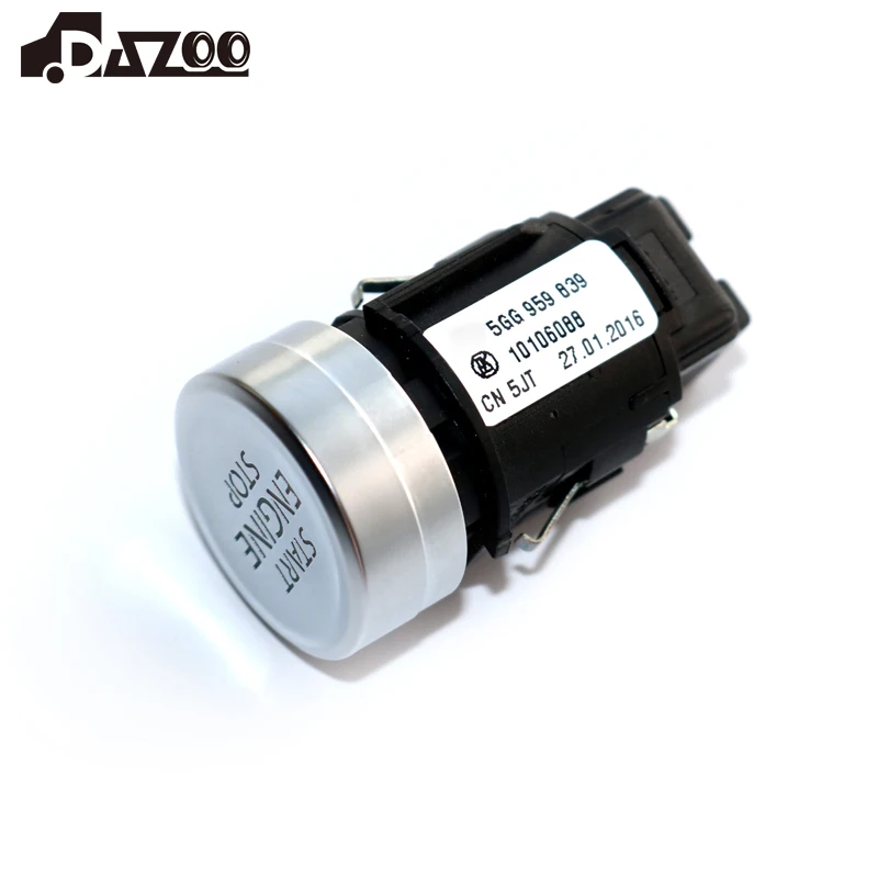 For-VW-Golf-7-MK7-VII-Car-Start-Stop-Button-Switch-Button-Keyless-Start ...