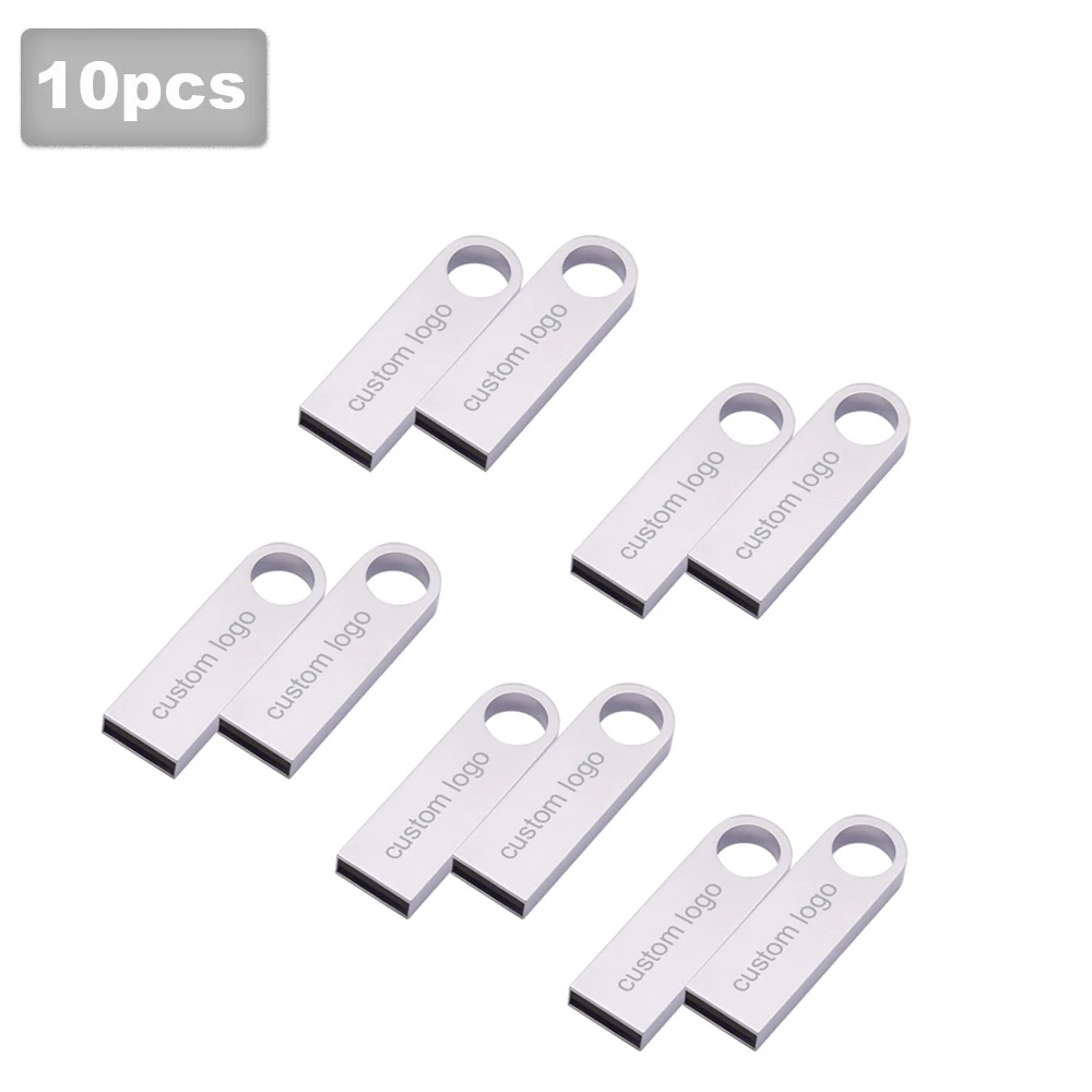 Custom Logo Flash Drive Lot | 10 Pcs Free Pendrive Logo | Usb Flash ...