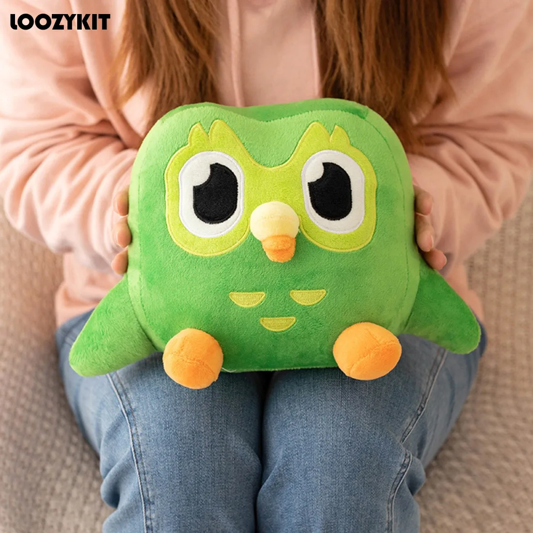 20cm-Green-Duolingo-Owl-Plush-Toy-Duo-Plushie-of-Duo-The-Owl-Cartoon ...