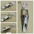 4pc/lot Stainless Steel Spring Locking Latch Hasps Suitcase Chest ...