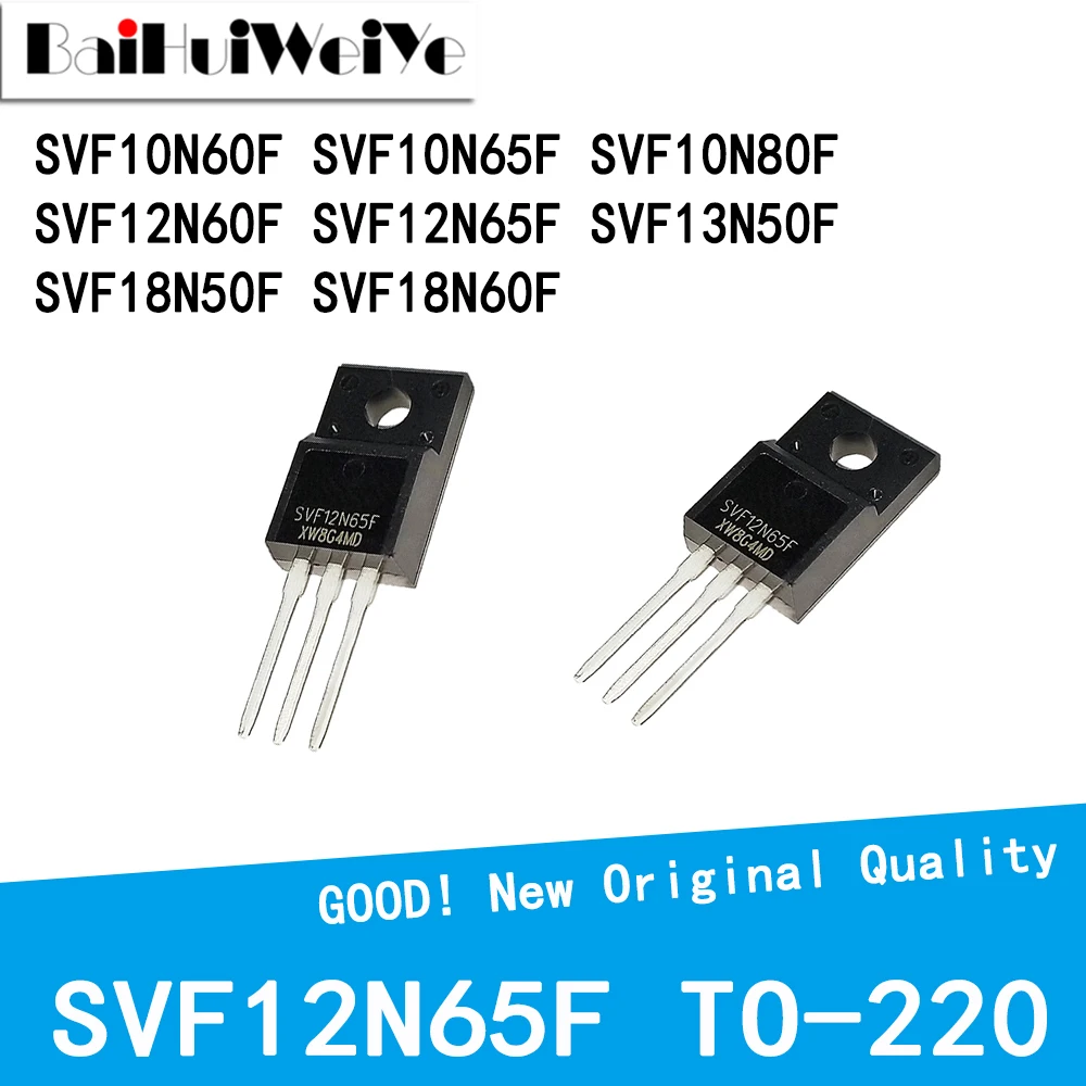 SVF10N60F-SVF10N65F-SVF10N80F-SVF12N60F-SVF12N65F-SVF13N50F-SVF18N50F ...