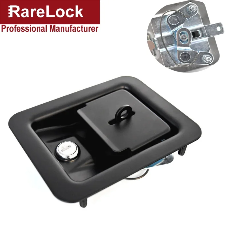 Square-Cabinet-Key-Lock-Black-or-Stainless-for-Car-Bus-Truck-Trunk ...