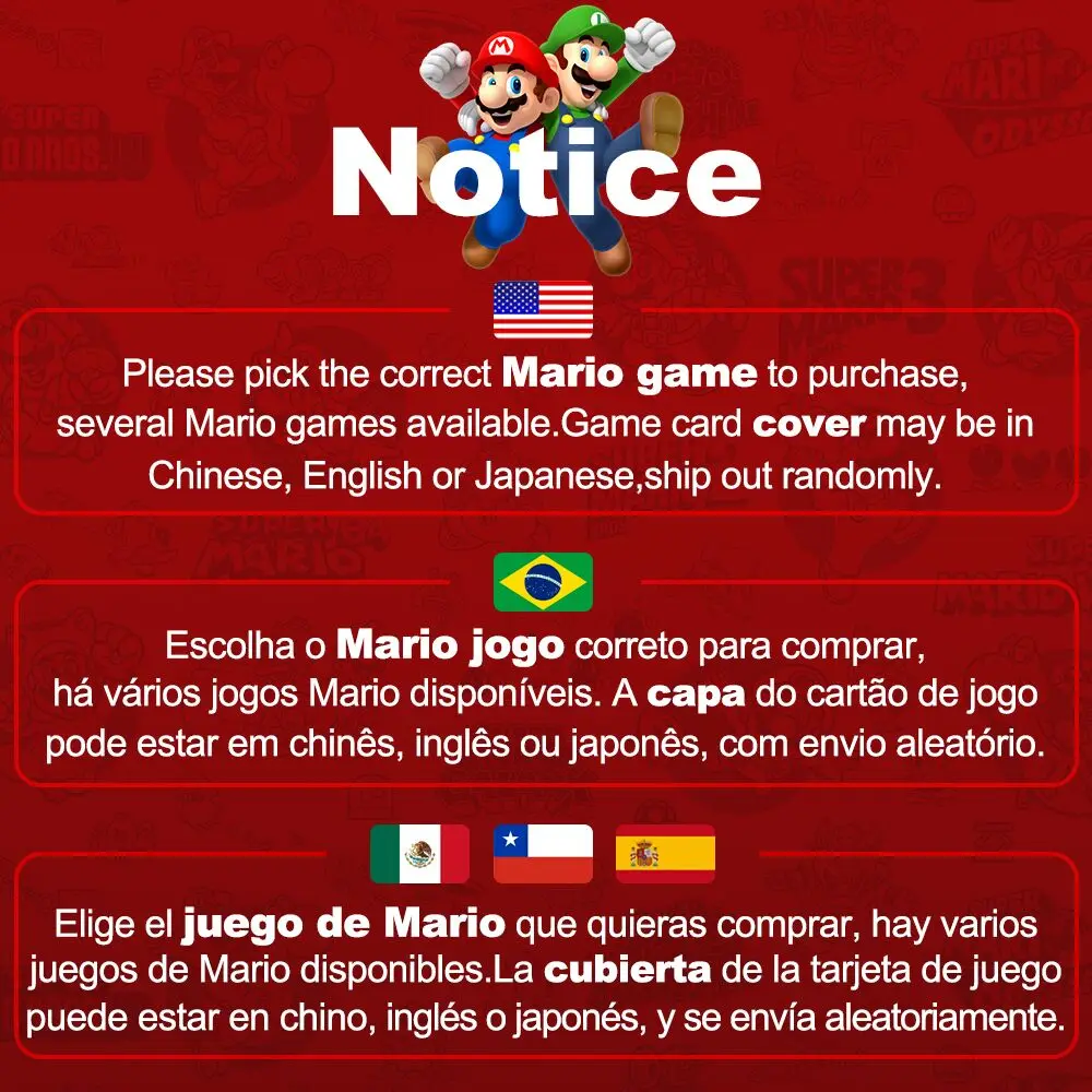 Juegos de Nintendo Switch Super Mario Mario Bros Wonder Kart 8 RPG ...