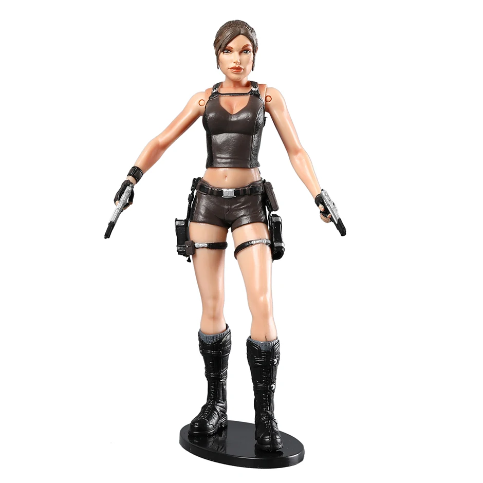NECA-Tomb-Raider-Underworld-Lara-Croft-PVC-Action-Figure-Model-Toy ...