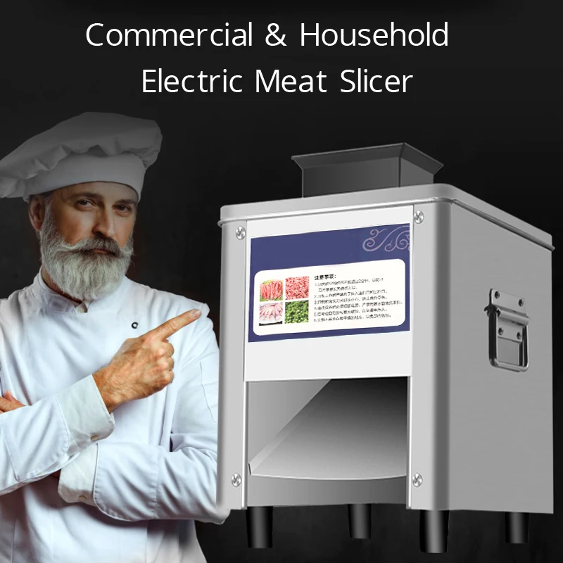 Multi-functional-Meat-Slicer-Cutting-Machine-Stainless-Steel-Electric ...