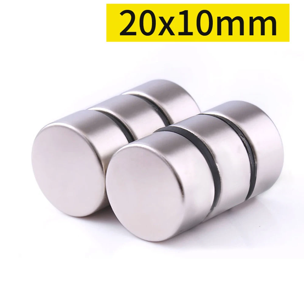 20x10-Neodymium-Magnet-20mm-x-10mm-N35-NdFeB-Round-Super-Powerful ...