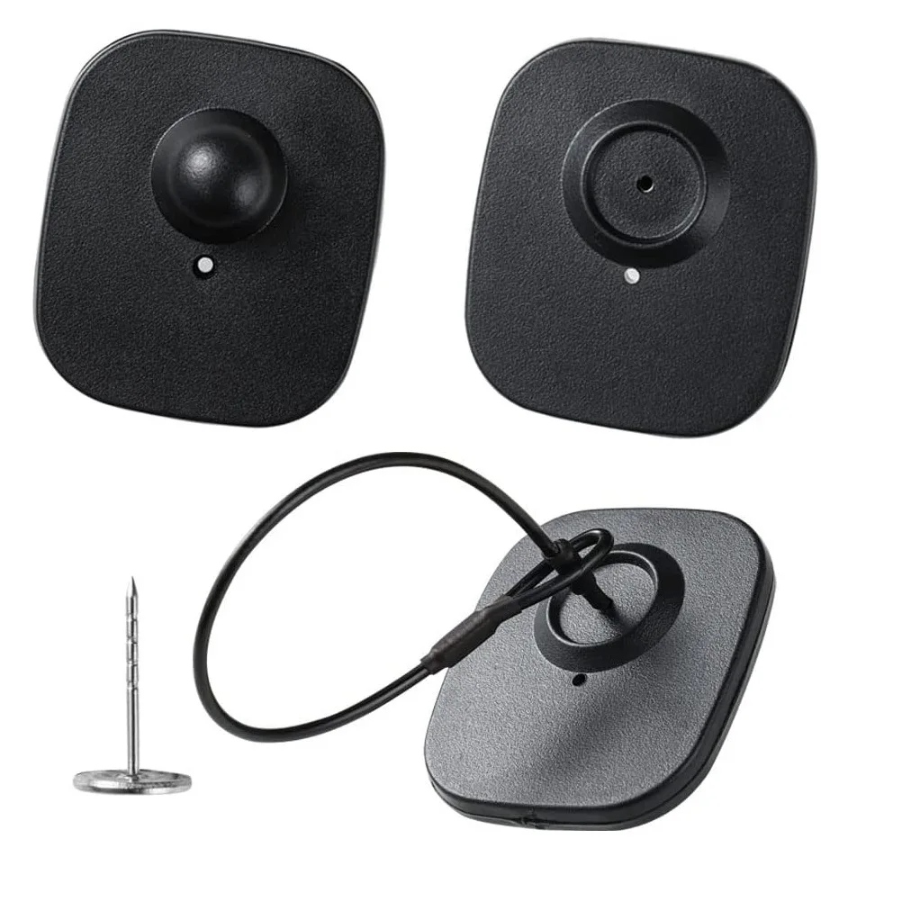 100PCS-EAS-Mini-Square-Rf-8-2MhzF-Eas-Security-Hard-Tag-or-Clothes ...