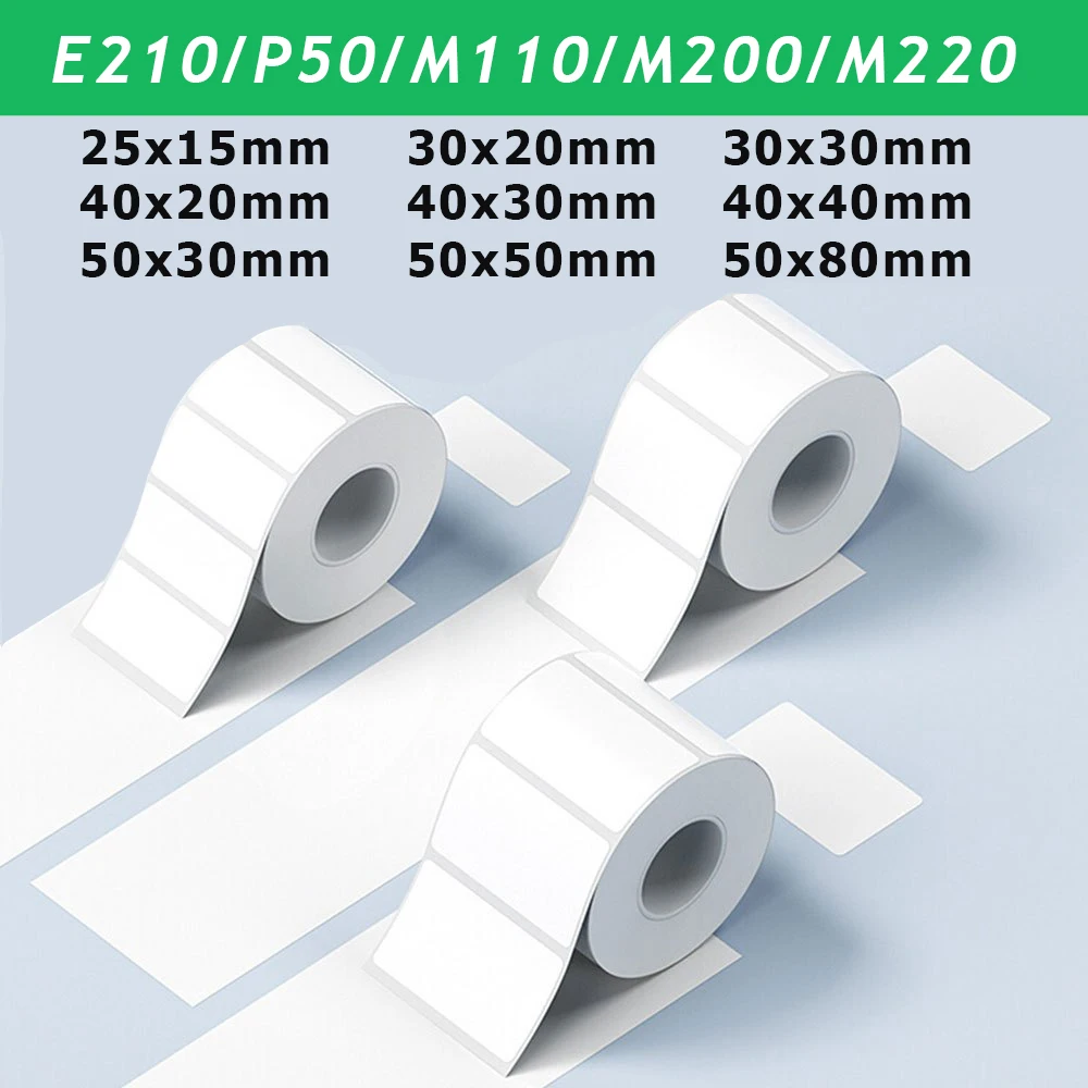 E210-P50-PT-260-Label-Printer-Sticker-Self-Adhesive-Thermal-Paper ...