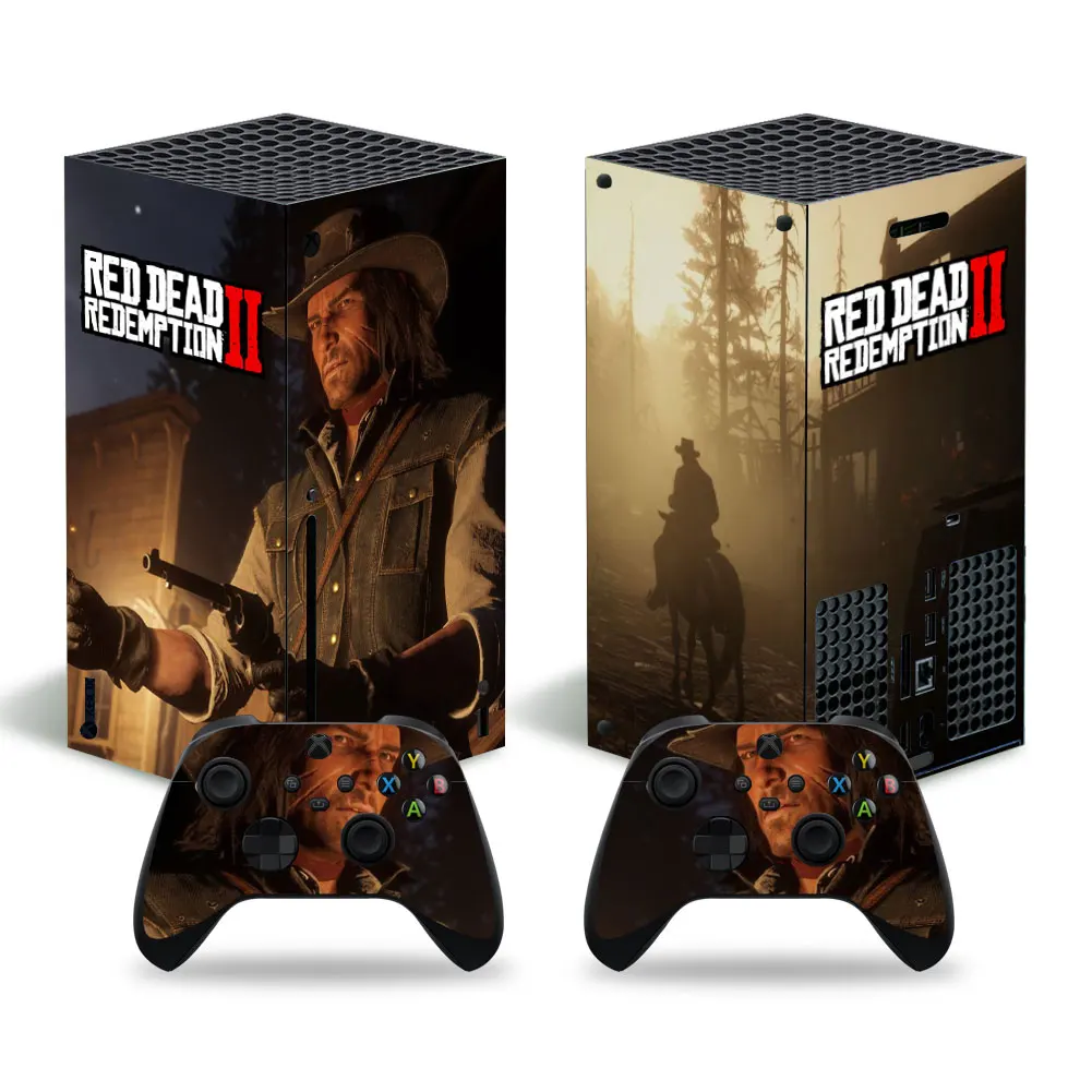 Pegatina de piel de estilo muerto rojo, cubierta de calcomanía para ...