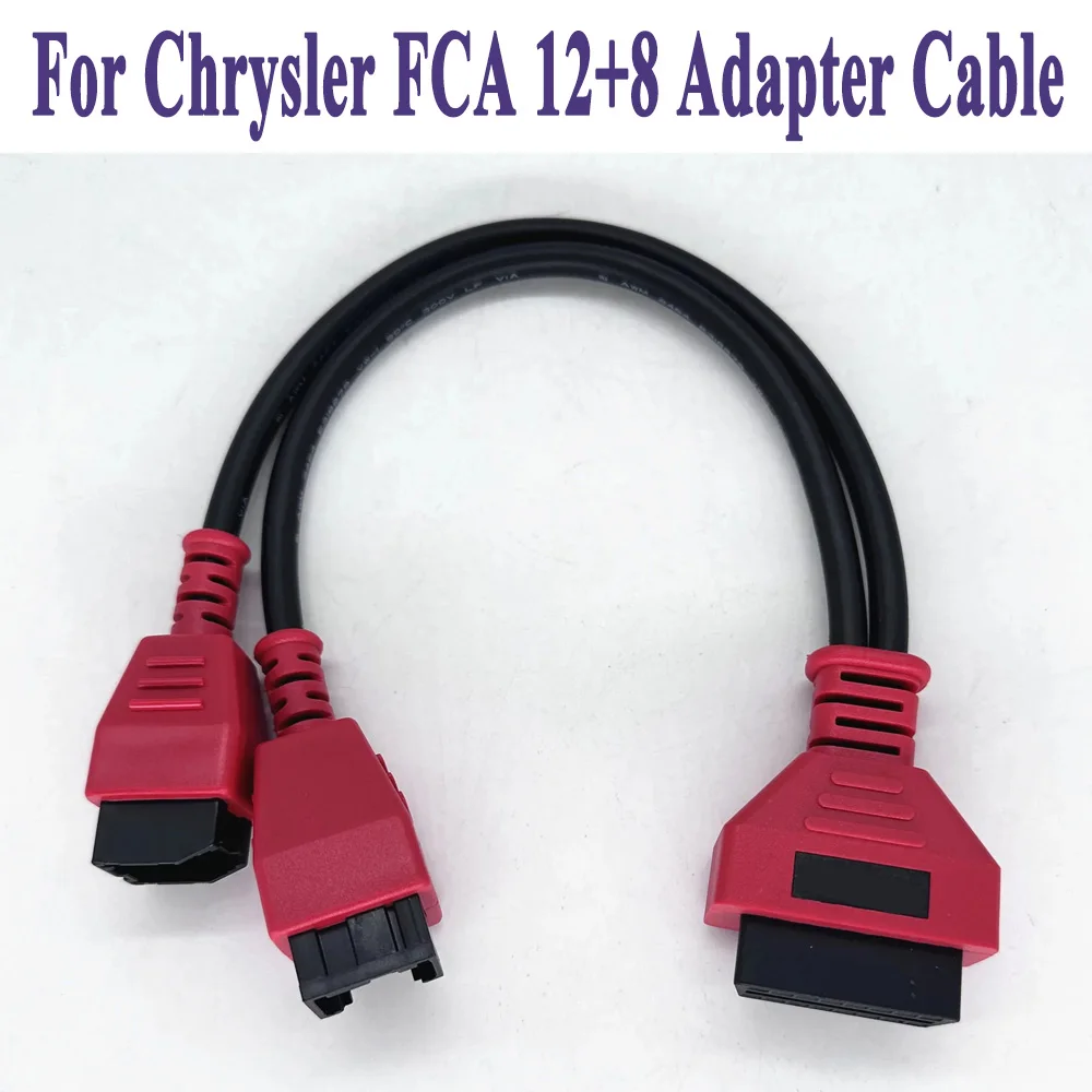 Compatible with FIAT ALFA ROMEO OBD 12+8 SGW Bypass Adapter Cable for ...