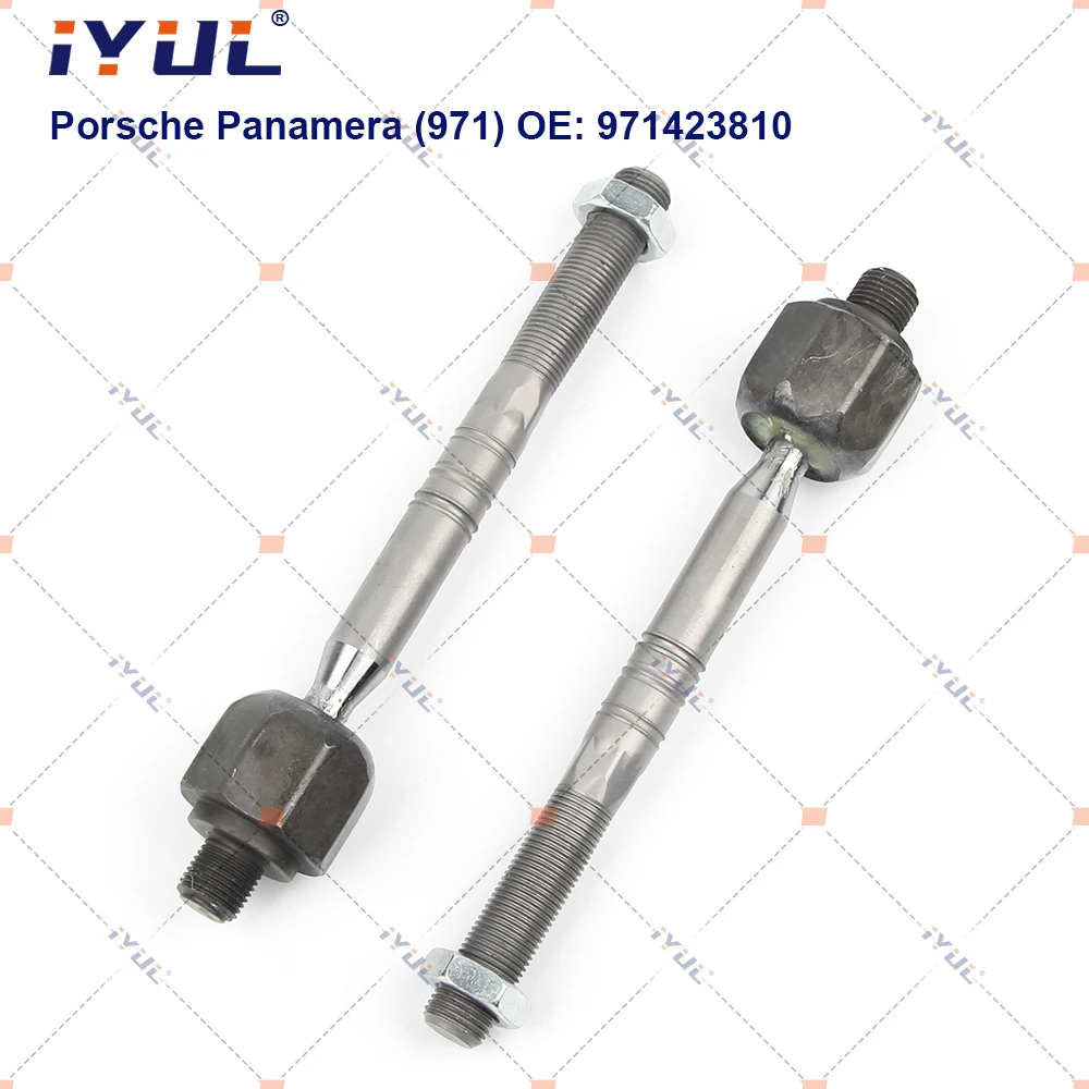 IYUL 페어 프론트 액슬 내부 조향 타이로드 엔드 볼 조인트 포르쉐 Panamera Sport Turismo 971 ...