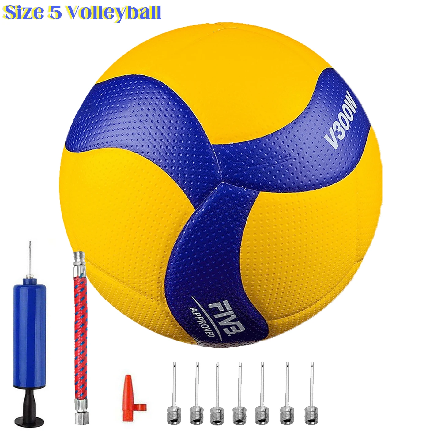 Size-5-Volleyball-V300w-Mva300-Soft-PU-Ball-Indoor-Outdoor-Volleyball ...