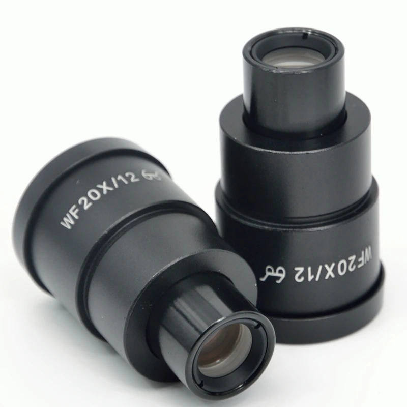 Fyscope Wf20x/12 Super Widefield 10x Microscope Eyepiece With Cross ...
