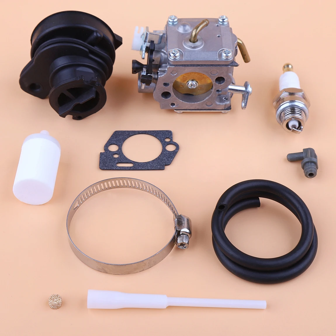 Carburetor For Husqvarna 365 372XP X-Torq Chainsaw Walbro RWJ-4 ...