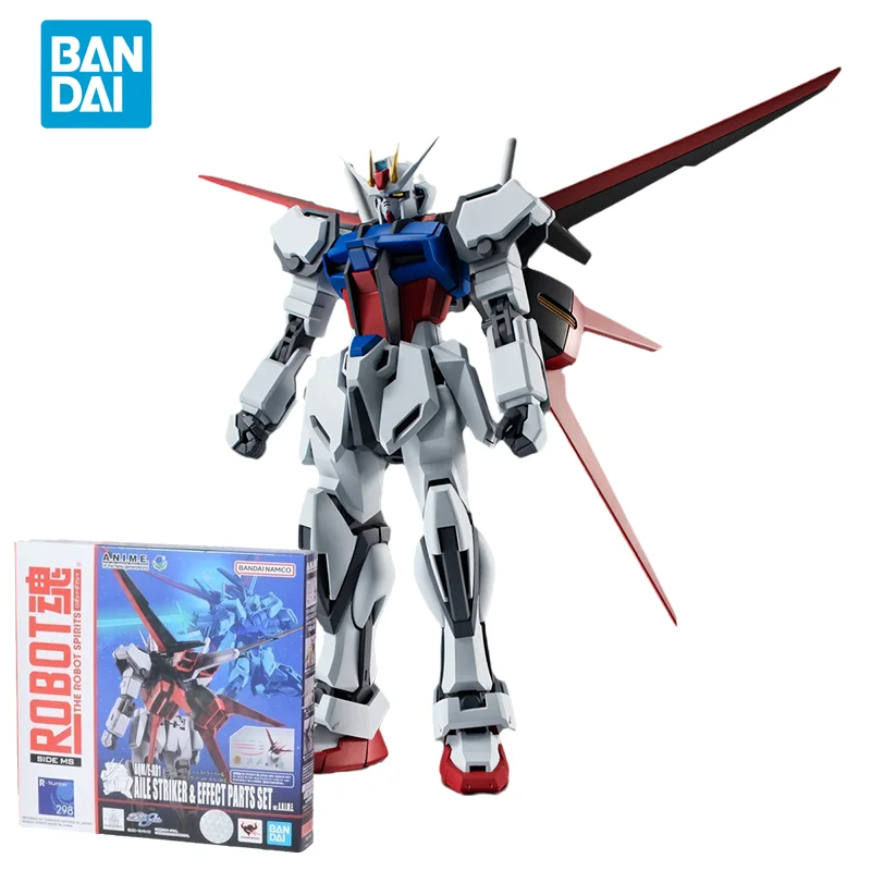 Bandai Original GUNDAM Anime Model THE ROBOT SPIRITS AQM/E X01 AILE ...