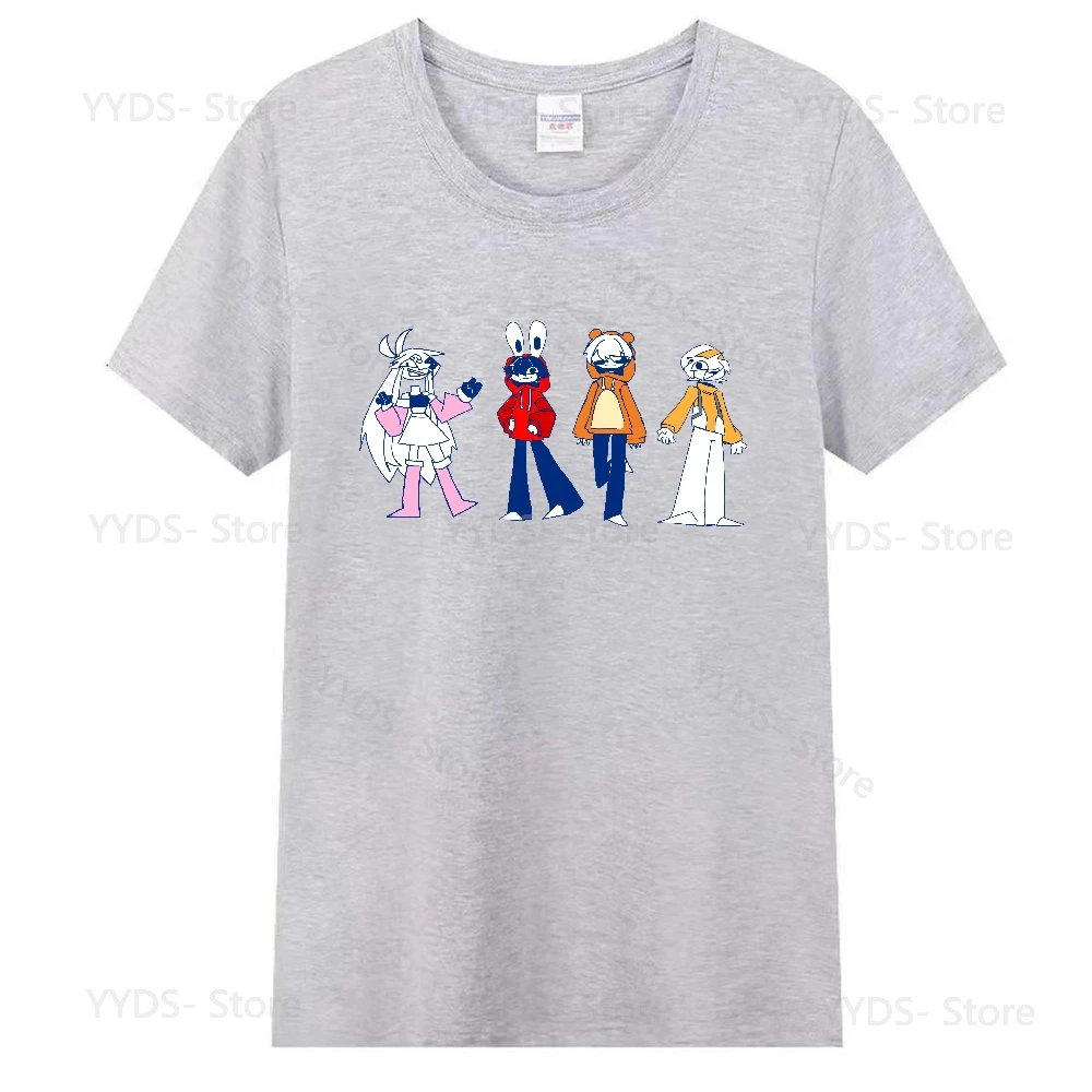 2024-Fundamental-Paper-Education-T-shirt-Teenagers-Harajuku-Kawaii-Y2k ...