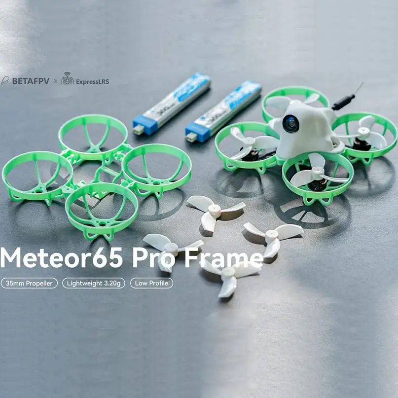 BETAFPV-Meteor65-Meteor-65-Pro-Brushless-BWhoop-Frame-KIT-Plastic-3-2g ...