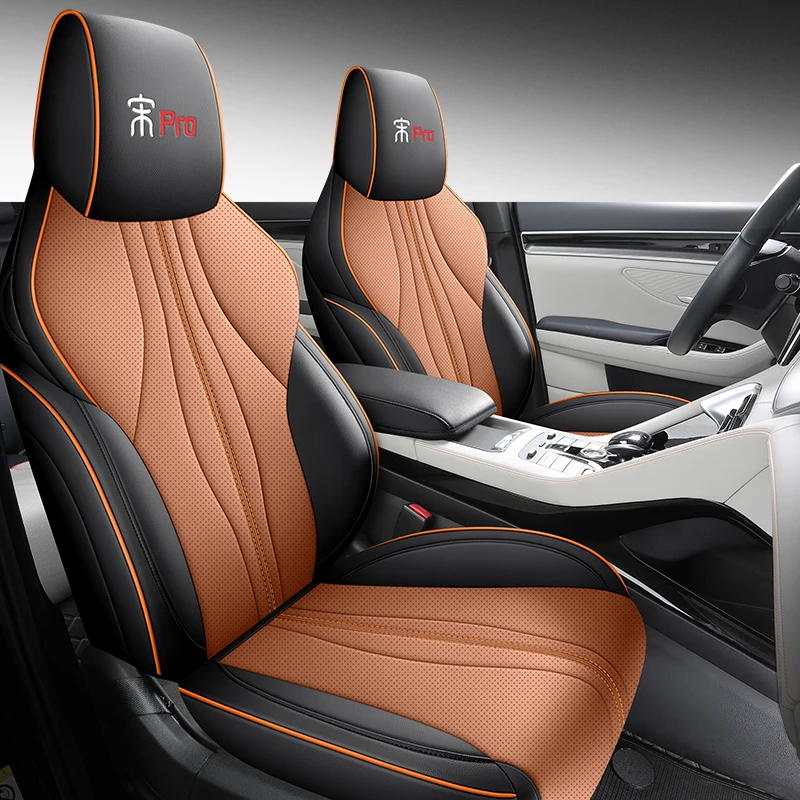 Moto Covers Car Seat Cover Specific Customize for BYD Song Pro EV 2022 ...