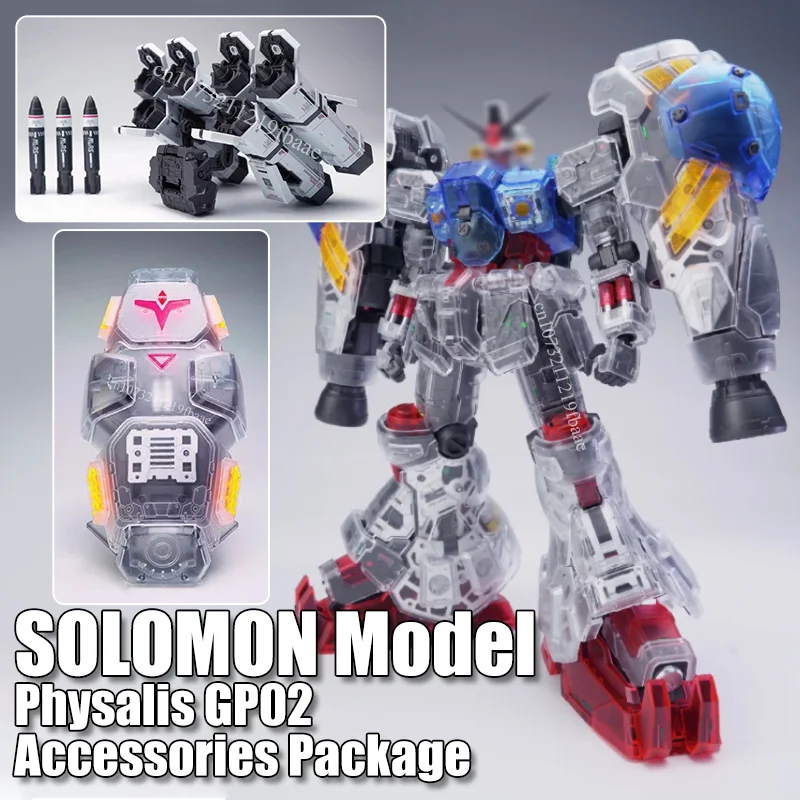 In Stock SOLOMON Physalis GP02 Accessories Package Assembly Model Kit ...
