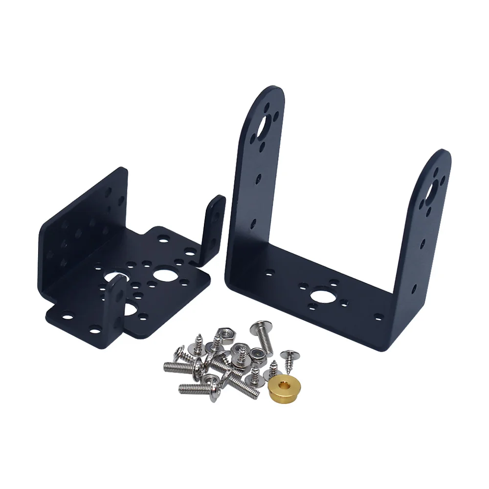 2-DOF-Short-Pan-And-Tilt-Servos-Bracket-Sensor-Mount-Kit-For-Compatible ...