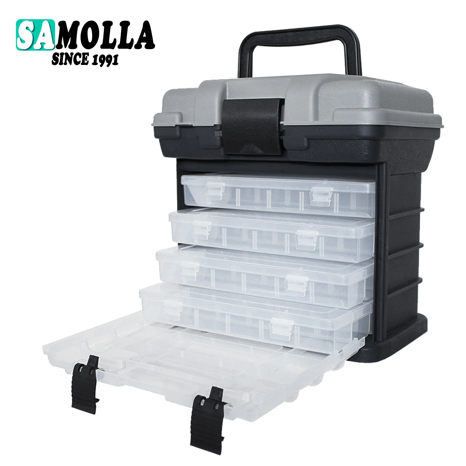 New-Multifunction-Big-Fishing-Box-Lure-Multi-storey-Compartments ...