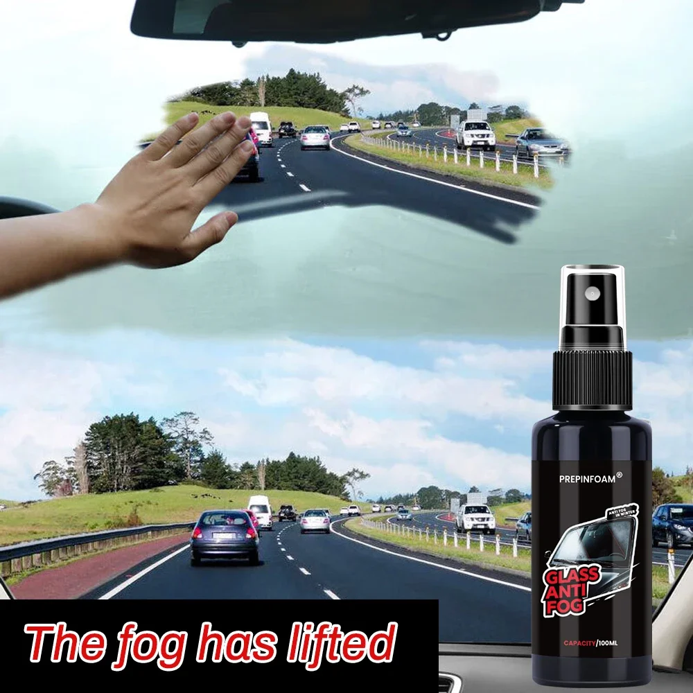 Car Glass Anti Fog Coating Agent Winter Interior Windshield Long ...