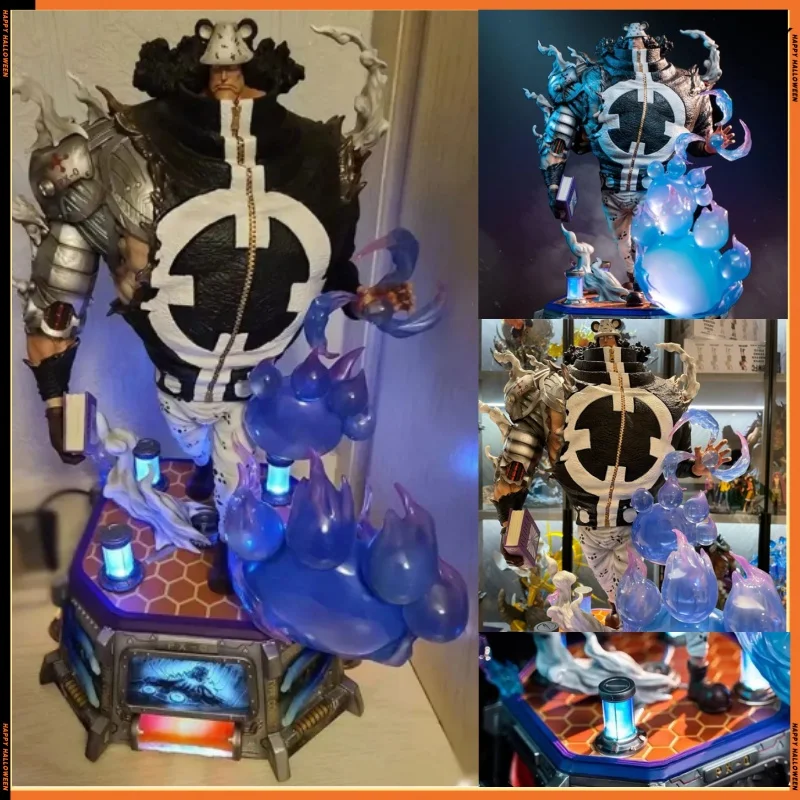 Figura-de-acci-n-de-One-Piece-figura-de-oso-tirano-Bartholemew-serie ...