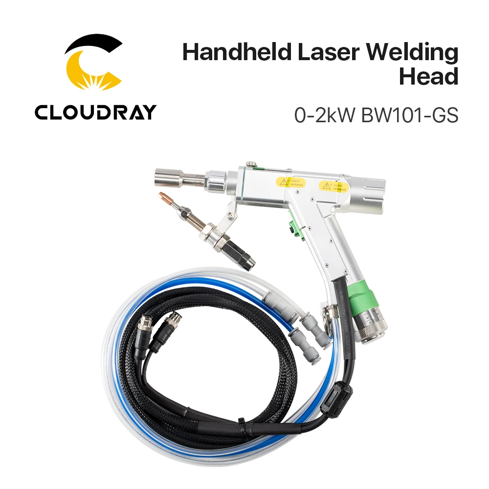 Cloudray Original Raytools Hand-held Laser Welding Head BW101-GS 0-2kW ...
