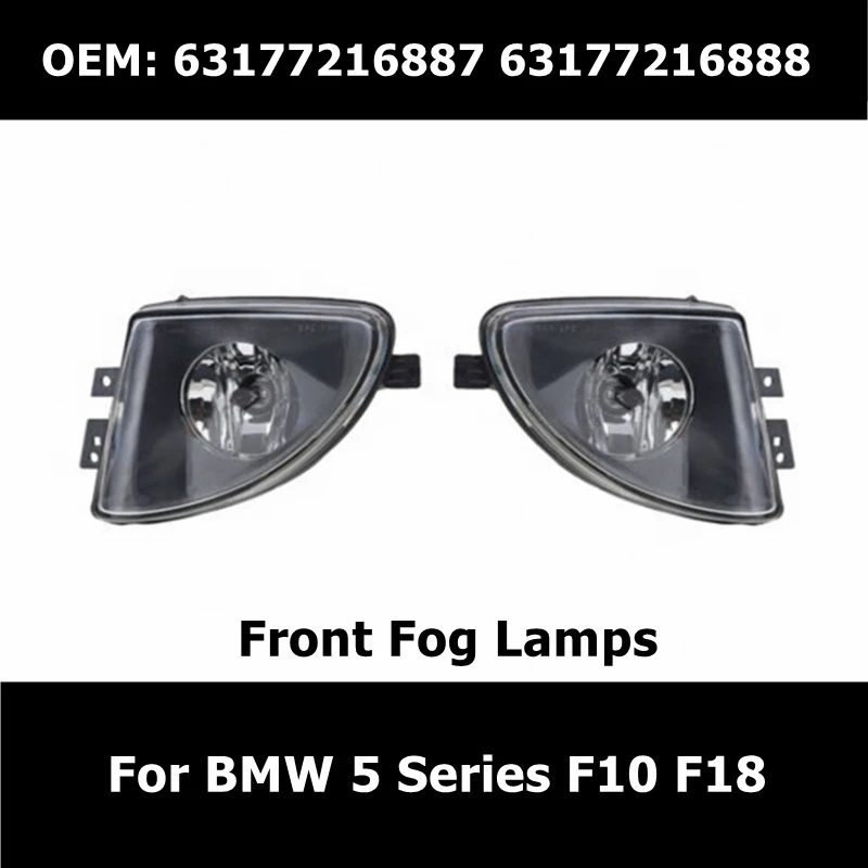63177216887-63177216888-1Pair-Car-Accessories-Front-Lamps-for-BMW-F10 ...
