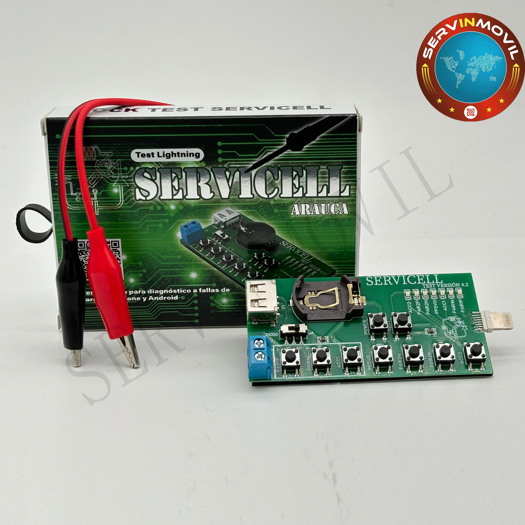 Servicell-aracua-DOCK-TEST-No-Need-To-Disassemble-Portable-Continuous ...