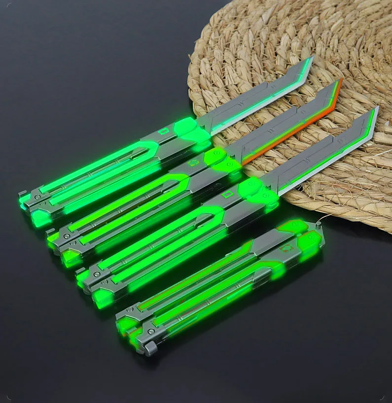 21cm-Valorant-Weapon-RGX-Butterfly-Knife-unsharpened-Melee-Game ...