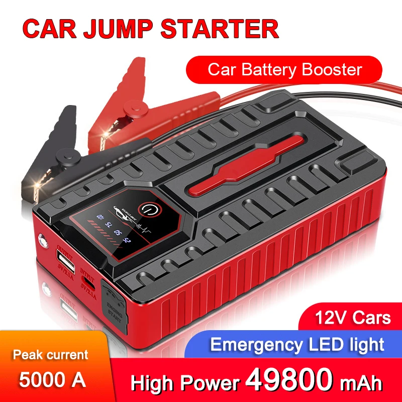 Portable-Car-Jump-Starter-Power-Bank-49800mAh-Battery-Booster-Charger ...