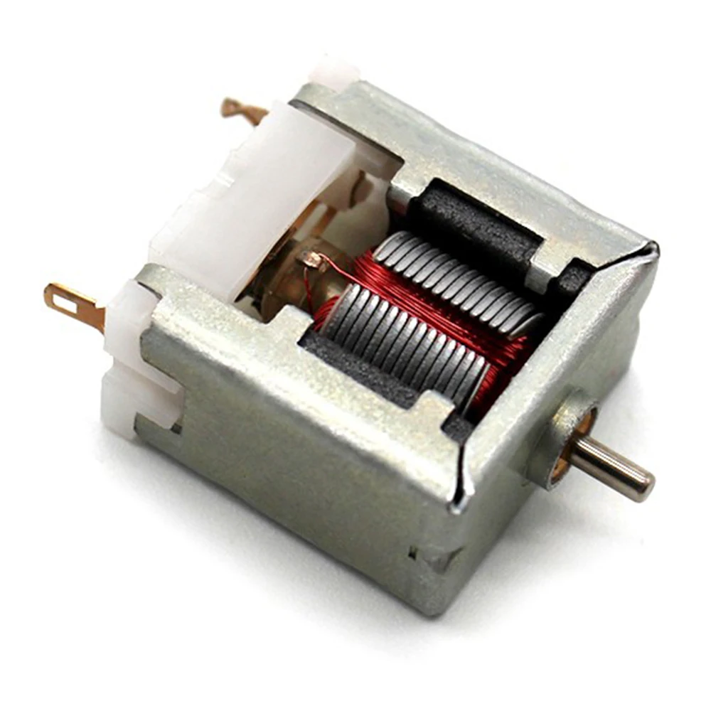 3V-Small-Mini-020-DC-Micro-Motor-1-5mm-Shaft-Square-Motor-7200RPM-High ...