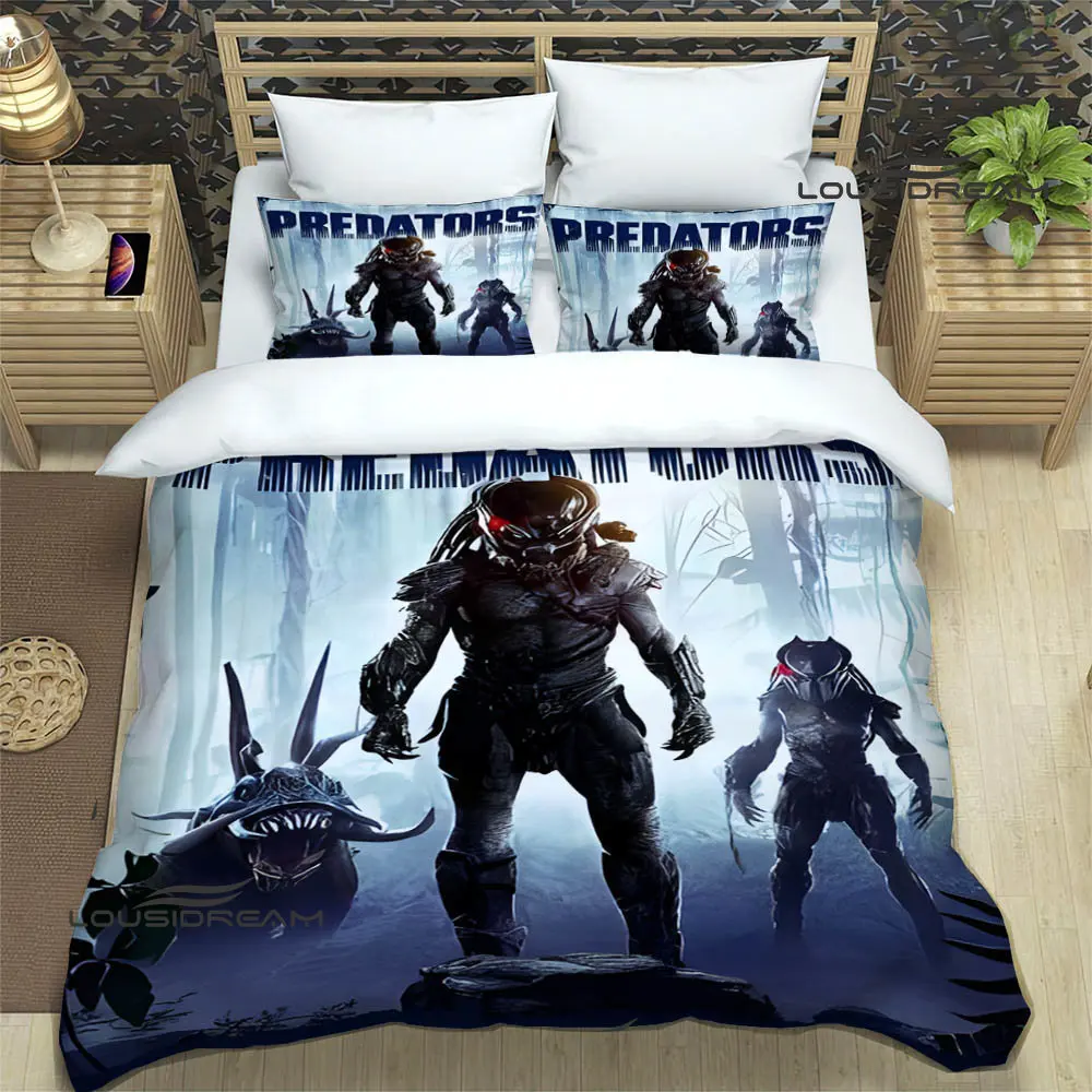 Alien-vs-Predator-Print-Bedding-Sets-exquisite-bed-supplies-set-duvet ...
