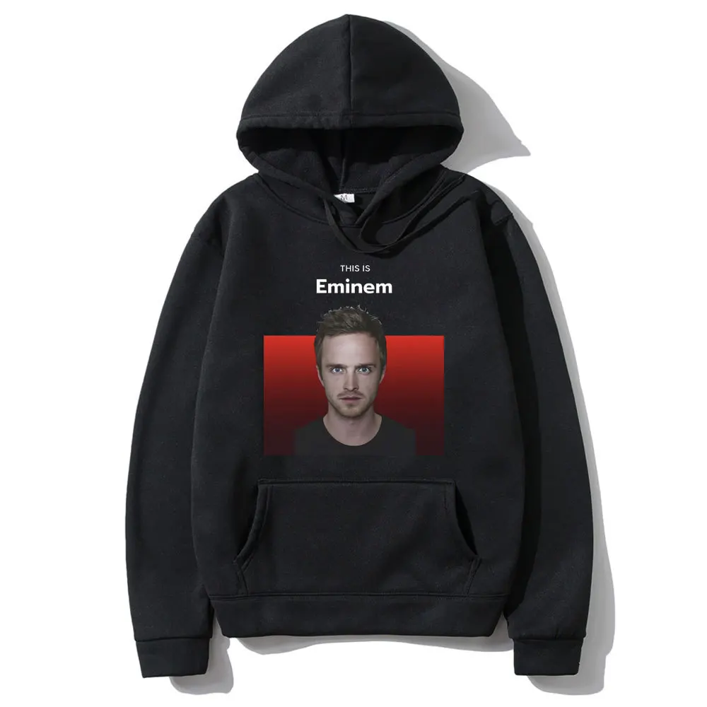Eminem Hoodie Jesse Pinkman Funny Print Men Fashion Autumn fleece ...